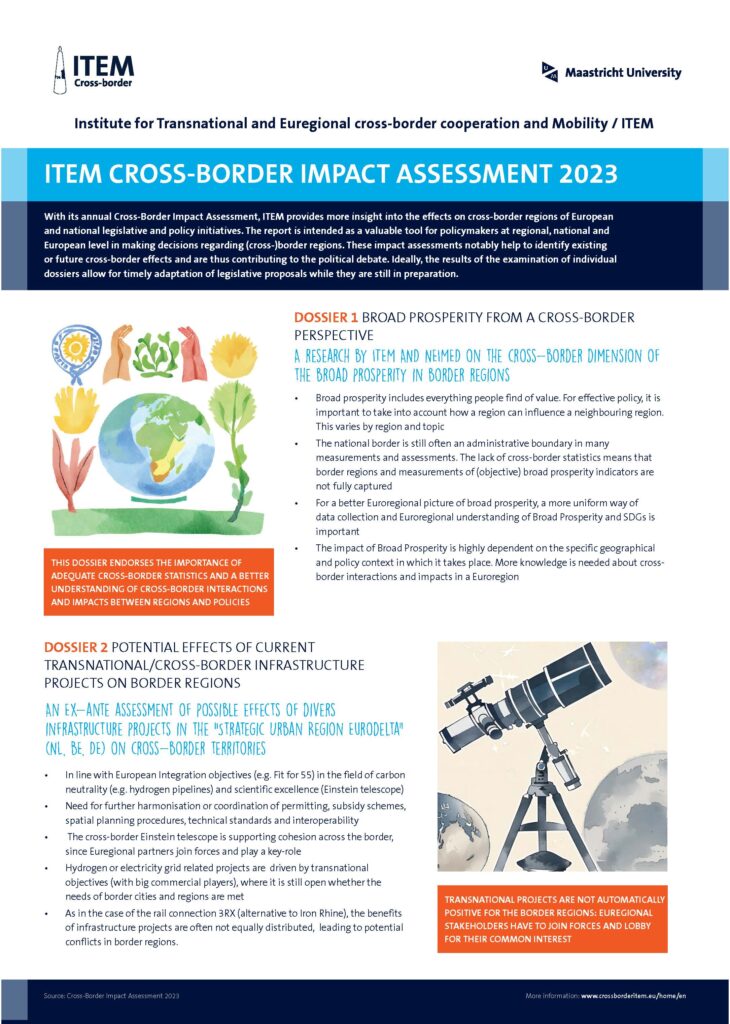 Cross-border Impact Assessment 2023 – ITEM – Institute for ...